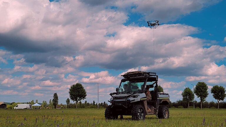 How Tethered UAVs Transform Persistent ISR in Modern Military ...