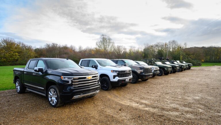 LionStrike Demonstrates Light Vehicle Lineup for UK MoD Land Mobility ...