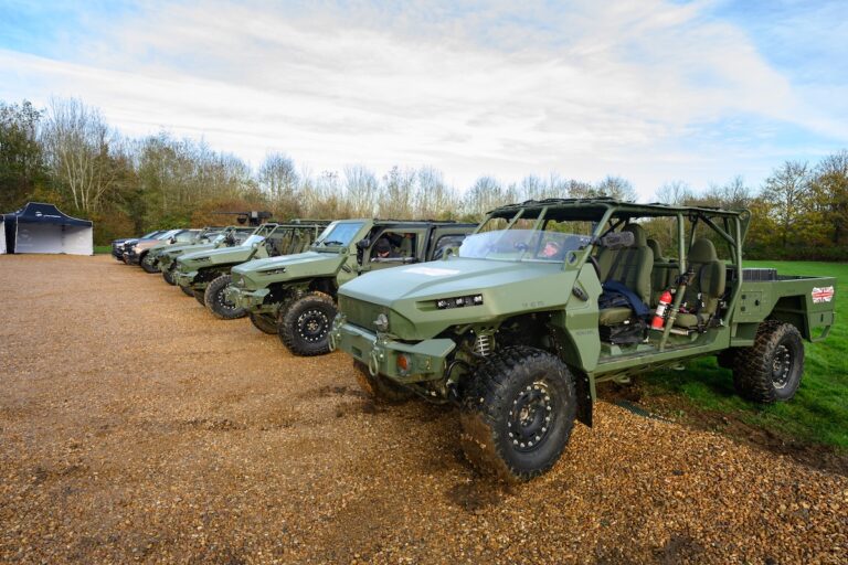 LionStrike Demonstrates Light Vehicle Lineup for UK MoD Land Mobility ...