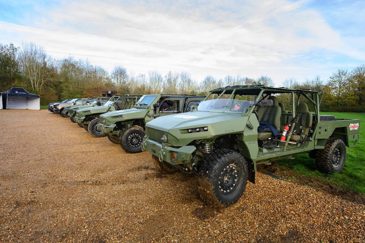 LionStrike Demonstrates Light Vehicle Lineup for UK MoD Land Mobility ...