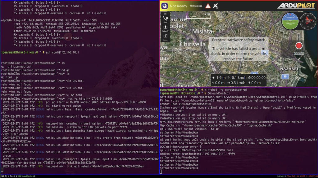 MAVLink over Reticulum Secures Resilient Drone Command & Control Links ...