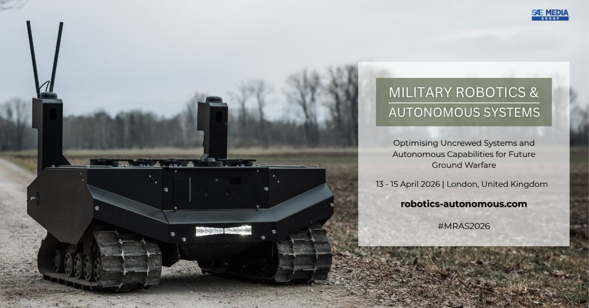 Military Robotics & Autonomous Systems Conference Set for 9th Annual ...