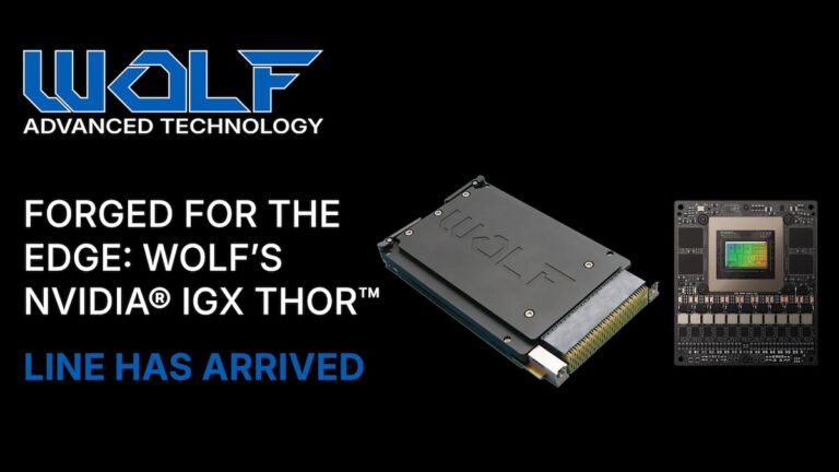 WOLF Launches Rugged SOSA-Aligned Modules for AI at the Tactical Edge ...