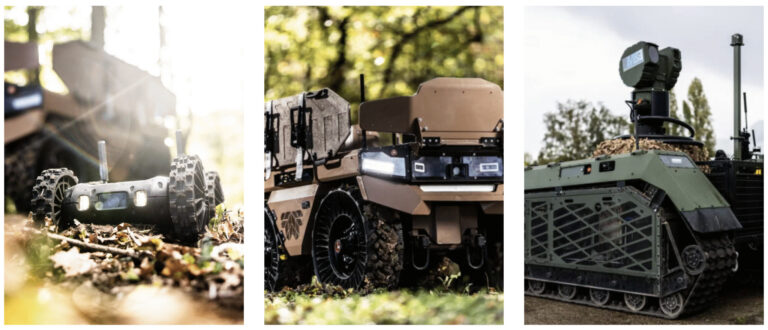 EU Consortium’s iMUGS2 Project Advances Next-Generation Unmanned Ground ...