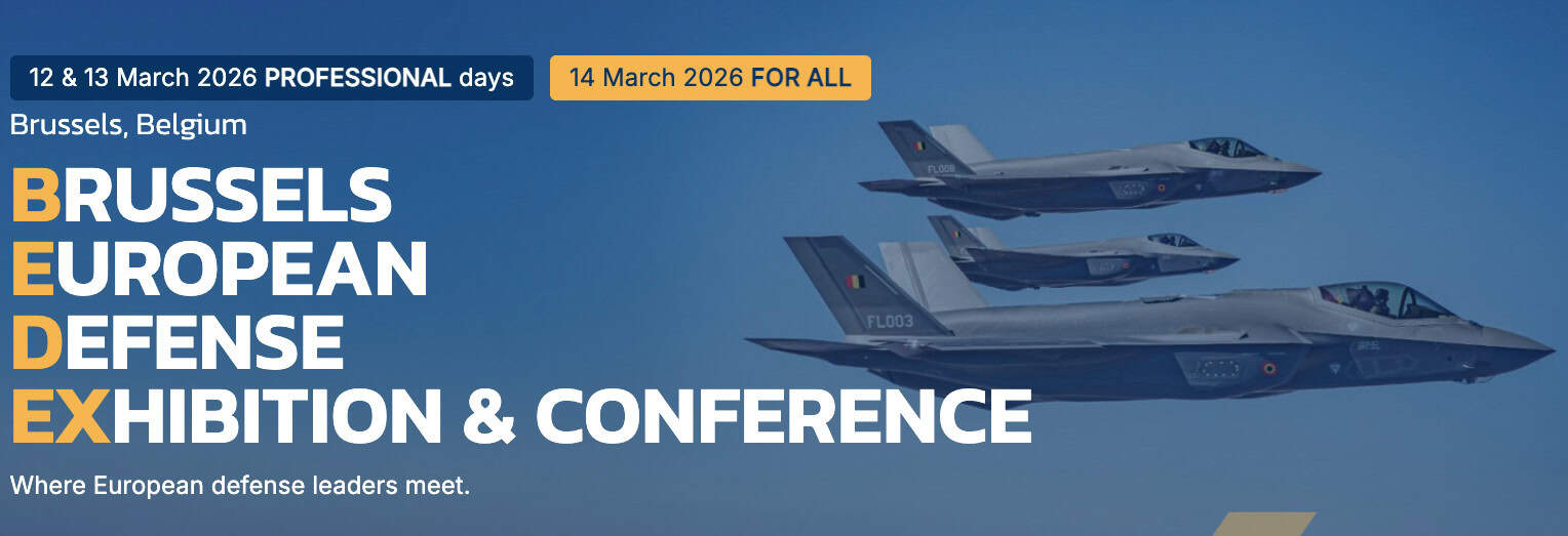 BEDEX 2026 | 12–14 April 2027 | Brussels, Belgium