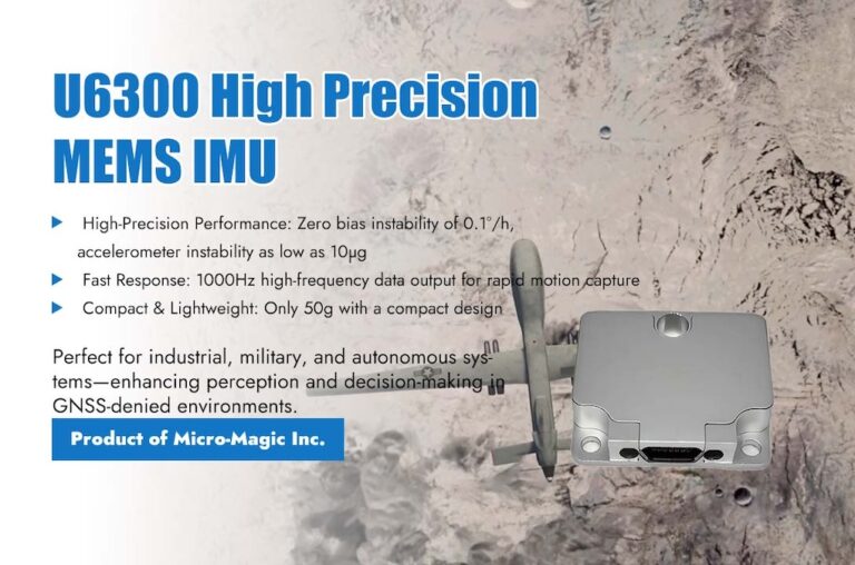 High-Precision MEMS IMUs for Autonomous Unmanned Systems & Robots ...