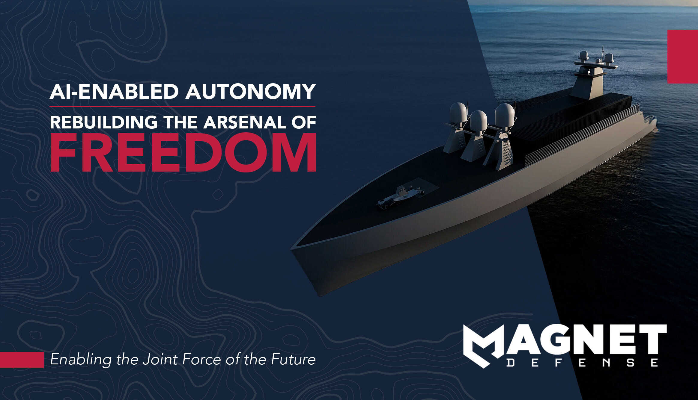 Magnet Defense Unveils AI-Enabled USV & Demonstrates Extreme Weather ...