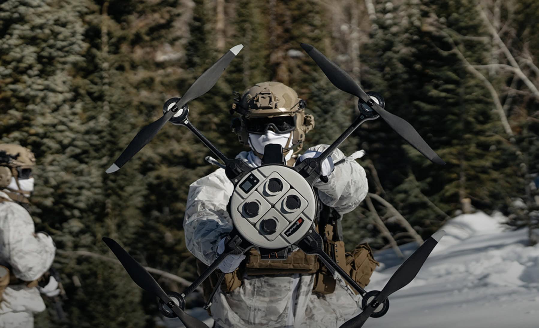 Teledyne FLIR UAS Gains Extended Range & Reliability with Doodle Labs ...