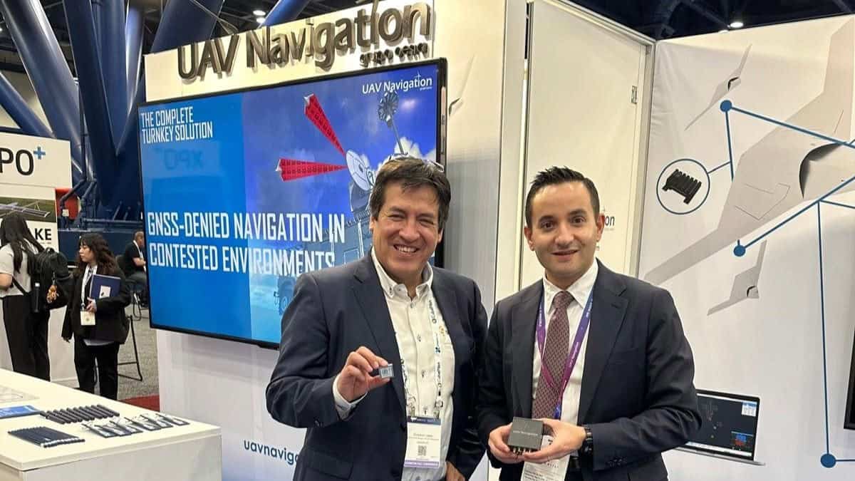 UAV Navigation & Septentrio Partner for Enhanced GNSS Resilience in ...