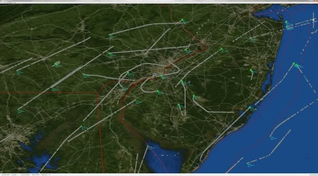 Multi-track Fusion Software for Military Radar Target Tracking