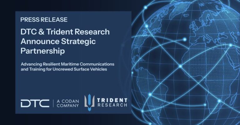 DTC & Trident Research Partner to Advance Maritime Communications ...