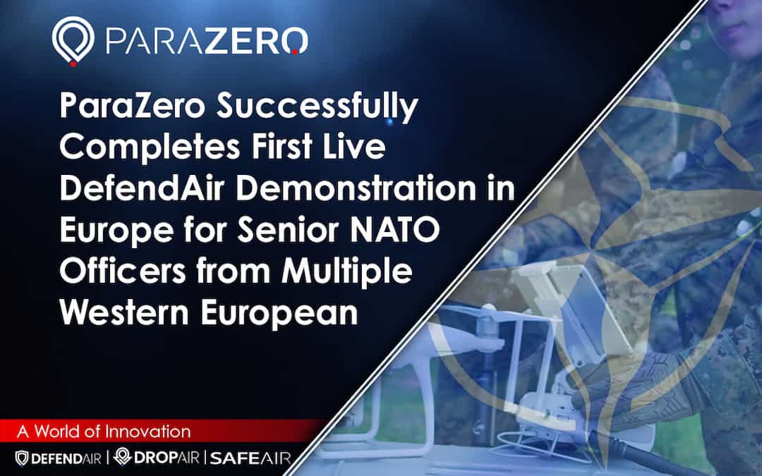 DefendAir Counter-UAS Technology Showcased During First European Live ...