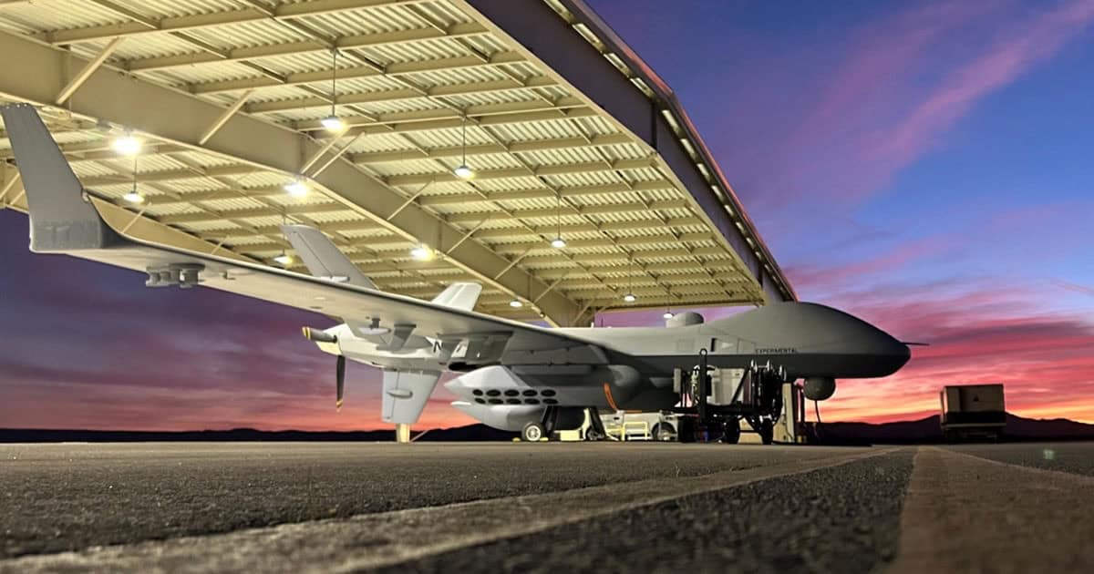 GA-ASI Demonstrates Doubled MQ-9B SeaGuardian® Sonobuoy Capacity in ASW ...