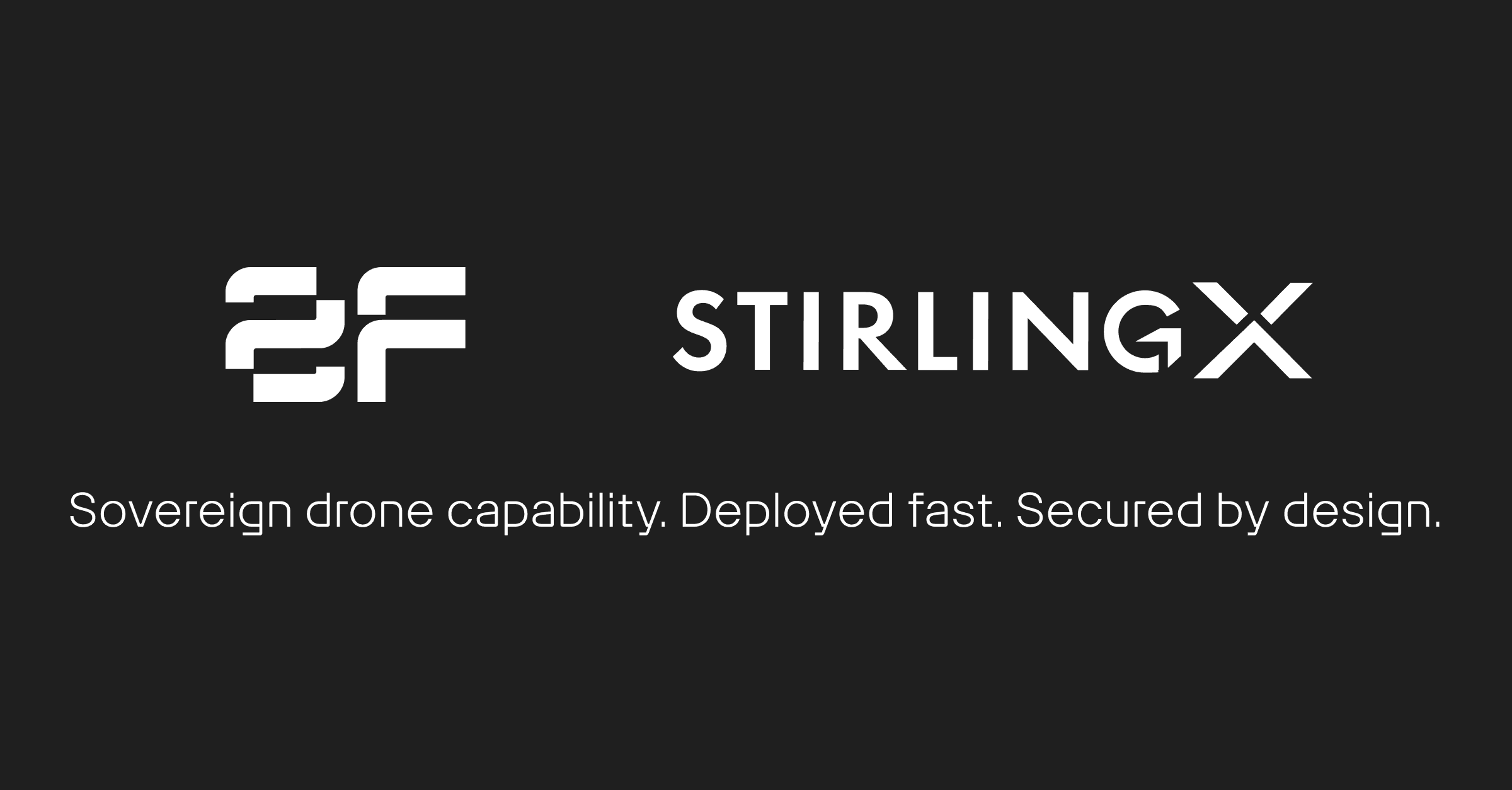 Second Front Systems & StirlingX Partner to Accelerate Sovereign Drone ...