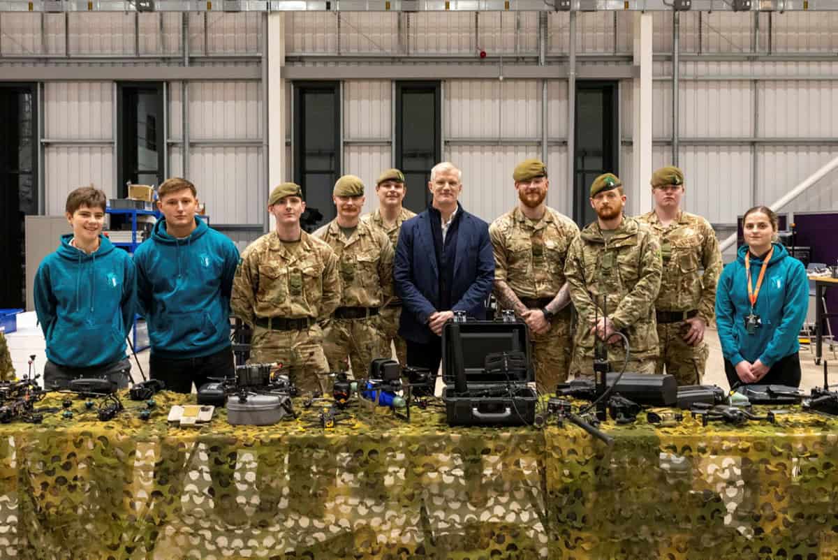 British Army & Engineering Institute Detail New Undergraduate Degree in ...