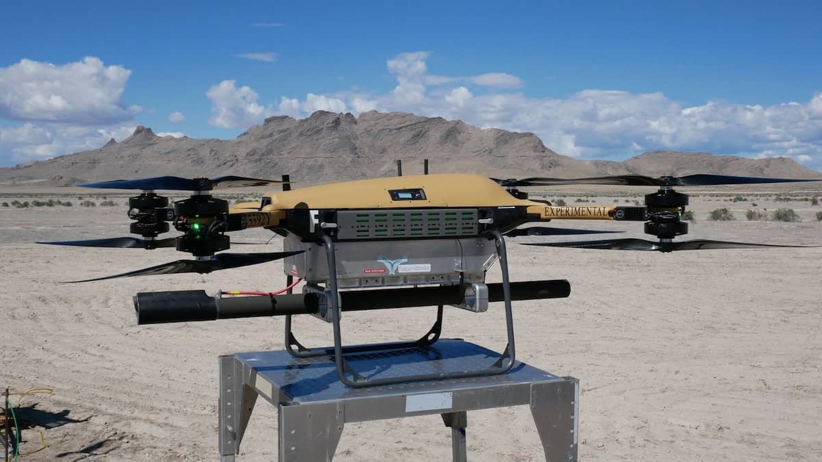 BAE Systems FalconWorks® Signs UAS Framework Agreement with SURVICE ...