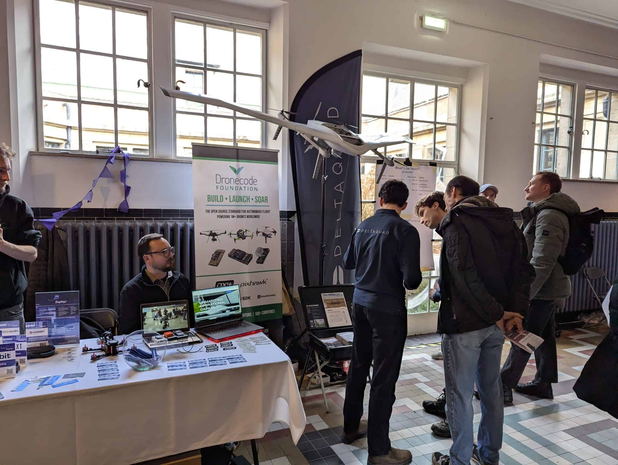 DeltaQuad Explores Real-World VTOL Autonomy at PX4 Meeting & FOSDEM ...