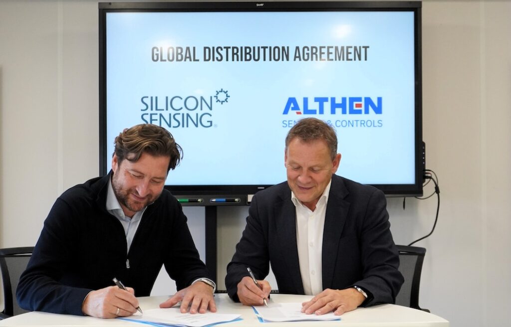 Silicon Sensing & Althen Expand Global Distribution Agreement - Defense ...