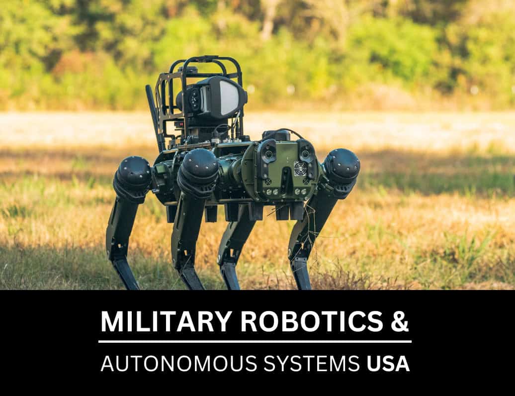 The Military Robotics and Autonomous Systems USA 2026 Conference ...