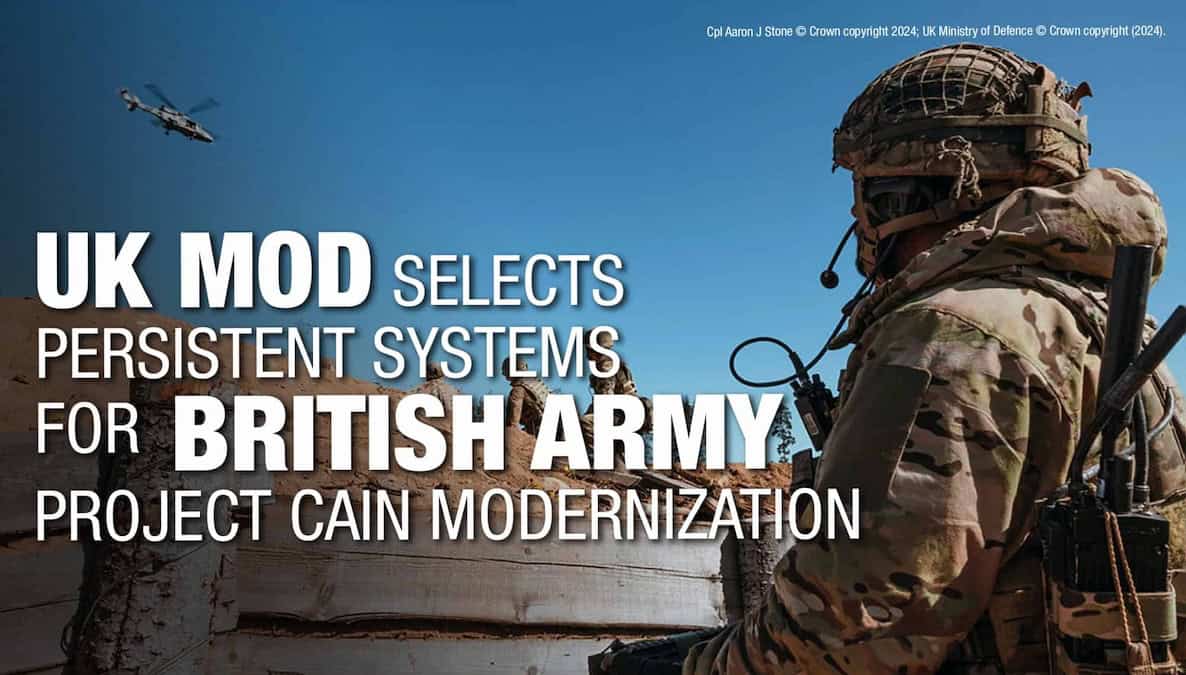 UK MoD Selects MANET Radios for British Army Project CAIN - Defense ...