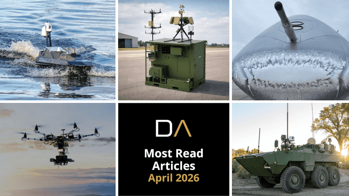 Top Defense Technology Stories Readers Followed in April 2026 - Defense ...
