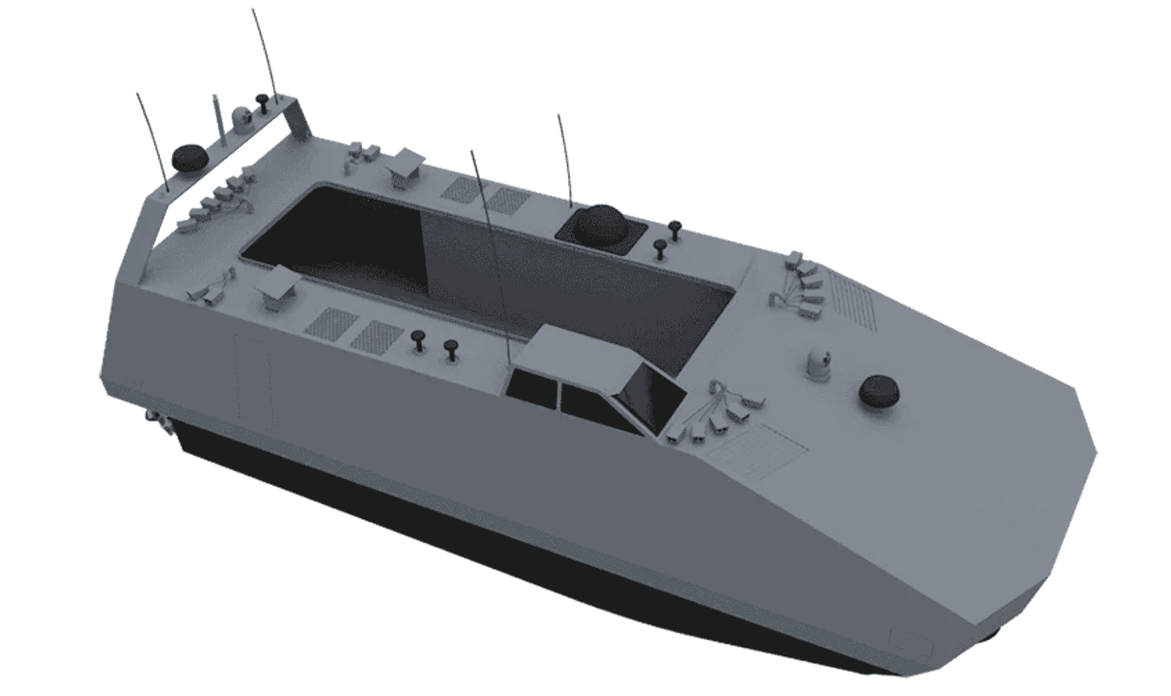 Electronic Warfare USVs for SIGINT, ELINT & ISR