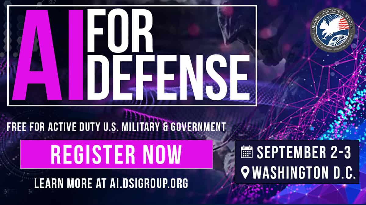 AI for Defense Summit 2026 Returns to Washington DC - Defense Advancement