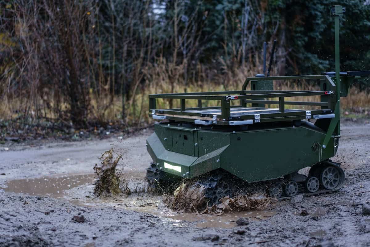 Autonomous Ground Vehicle Fleet Expands Fivefold & Scales Frontline ...