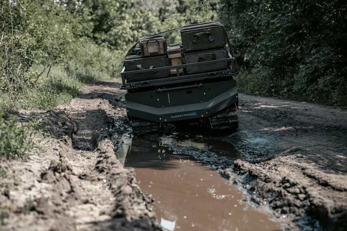 Autonomous Ground Vehicle Fleet Expands Fivefold & Scales Frontline ...