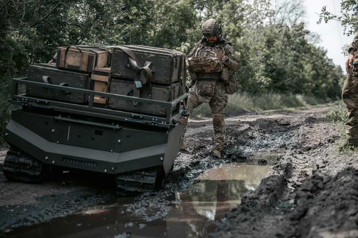 Autonomous Ground Vehicle Fleet Expands Fivefold & Scales Frontline ...