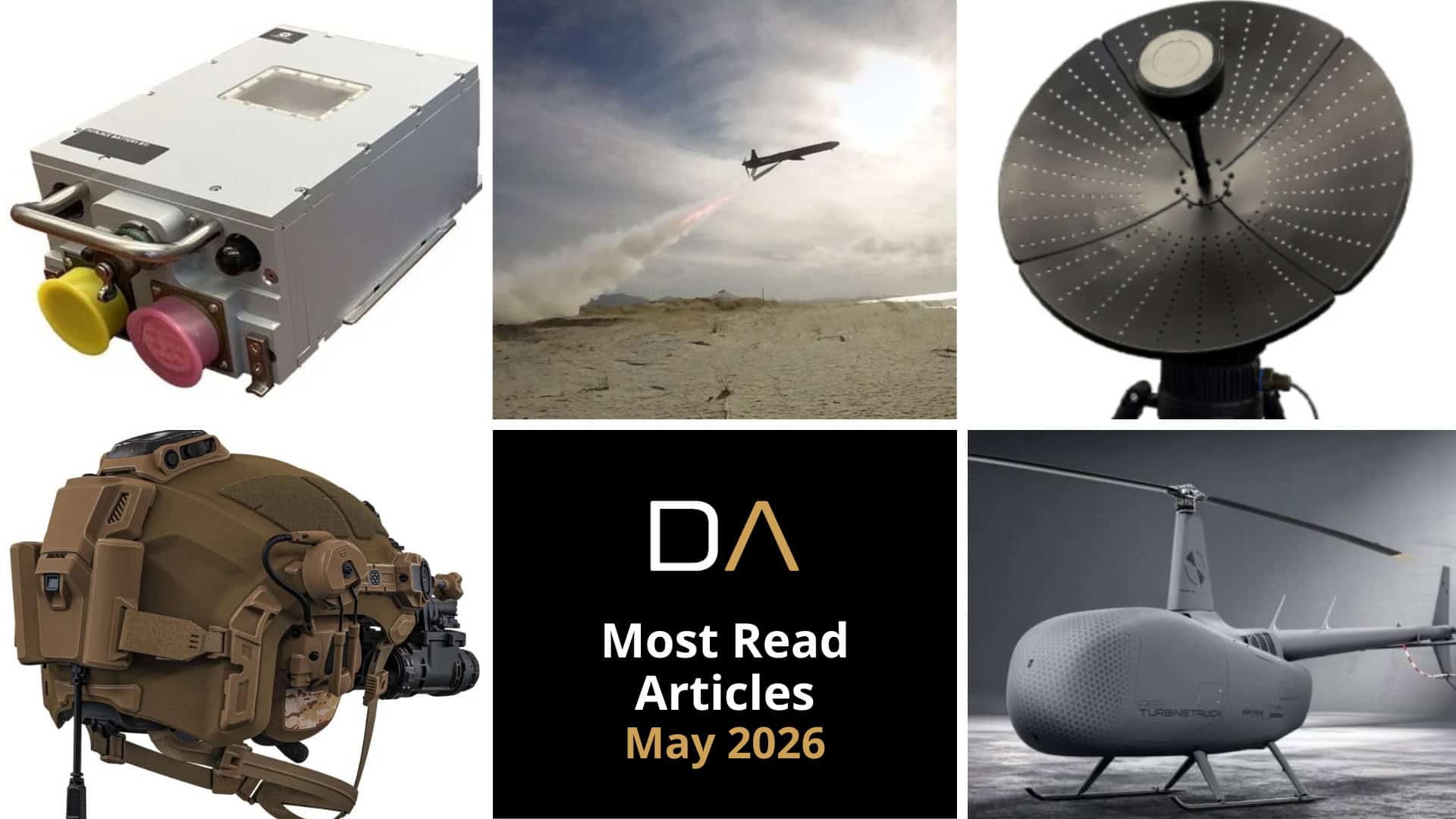 Top Defense Technology Stories of May 2026 - Defense Advancement