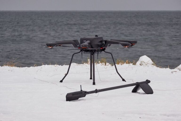 New Airborne Magnetic Sensing System for High-Speed Naval Mine ...