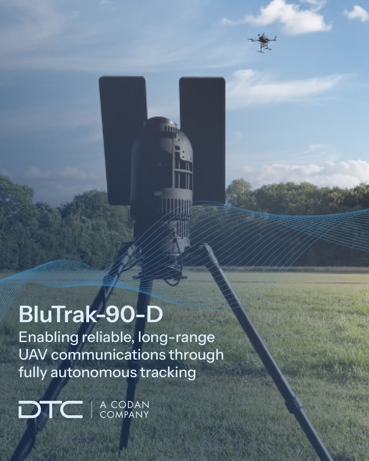 DTC Launches Autonomous Tracking Antenna For UAV Operations & Extended ...