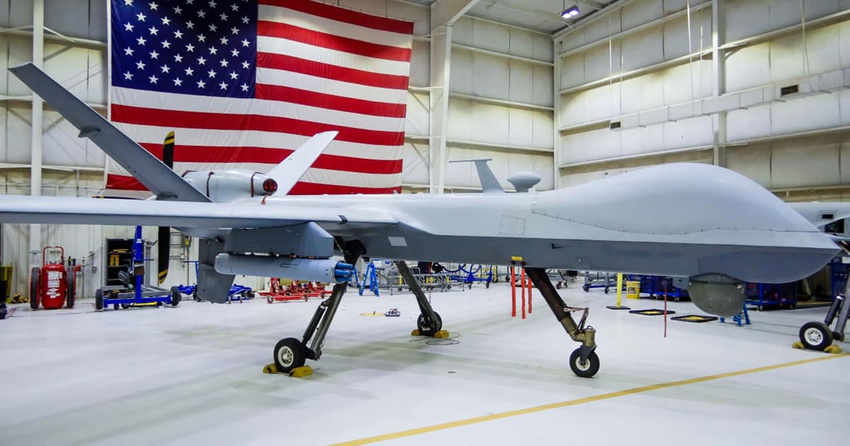 GA-ASI & USAF Successfully Demonstrate APKWS Integration on MQ-9A ...