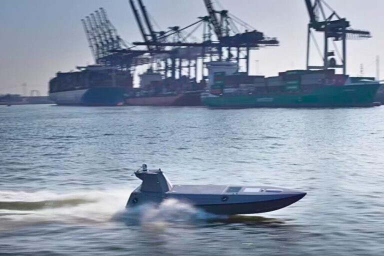 New High-Speed Unmanned Surface Vessel Enters Series Production ...