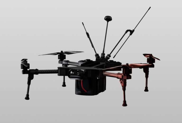 New Tactical Drone Counteracts Electronic Warfare Jamming & Disruption ...