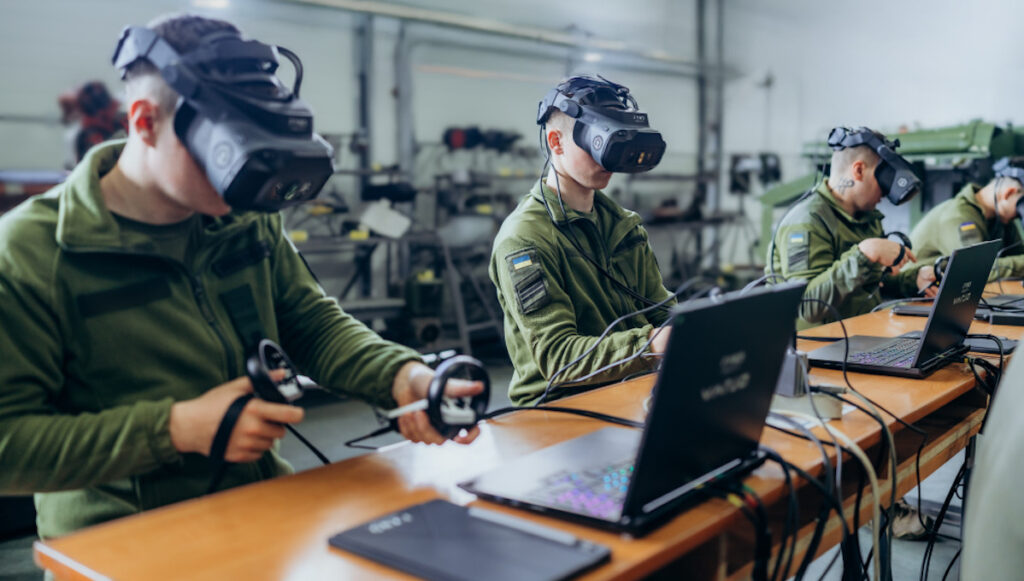 XR Counter-UAS Simulator Expands Ukrainian Military Training - Defense ...