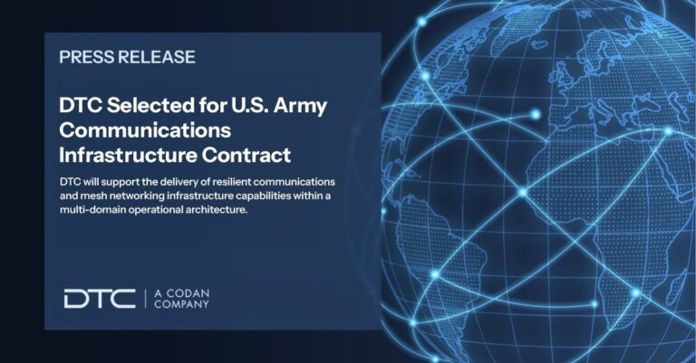 U.S. Army Secures Contract for Multi-Domain Communications & Mesh ...